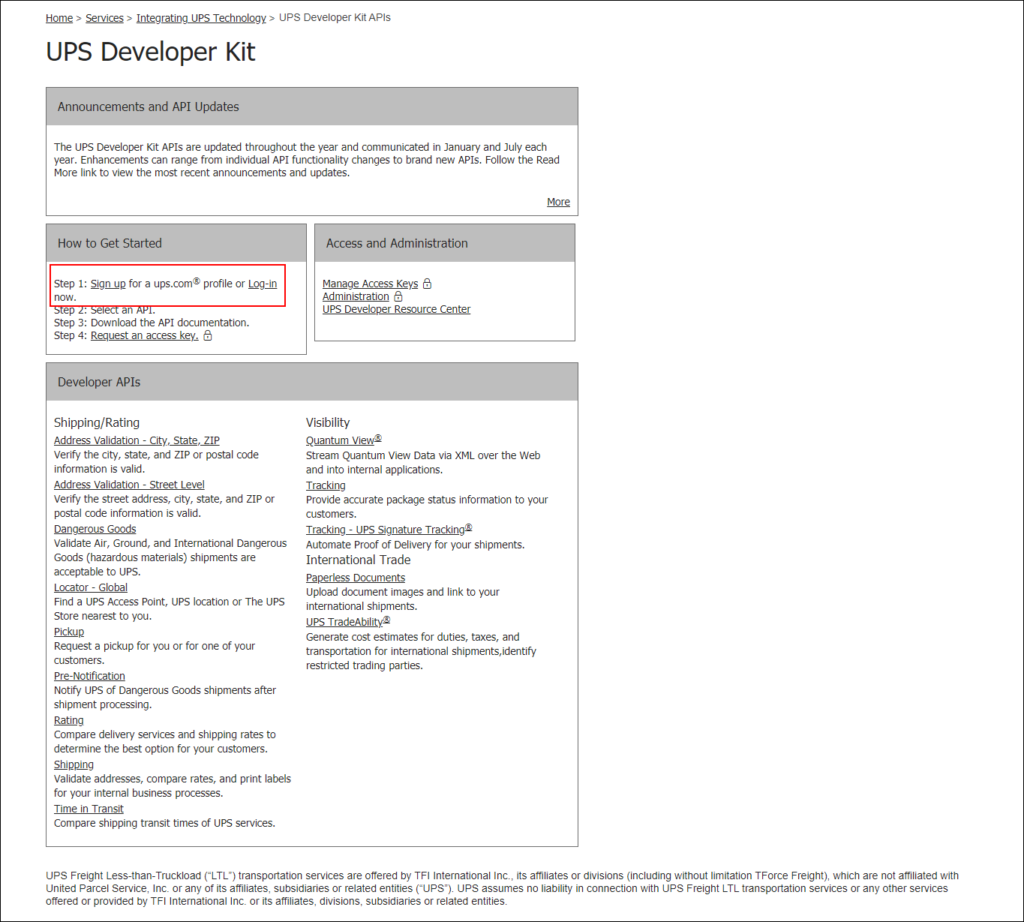 How to Obtain your UPS Account Credentials? - ReachShip