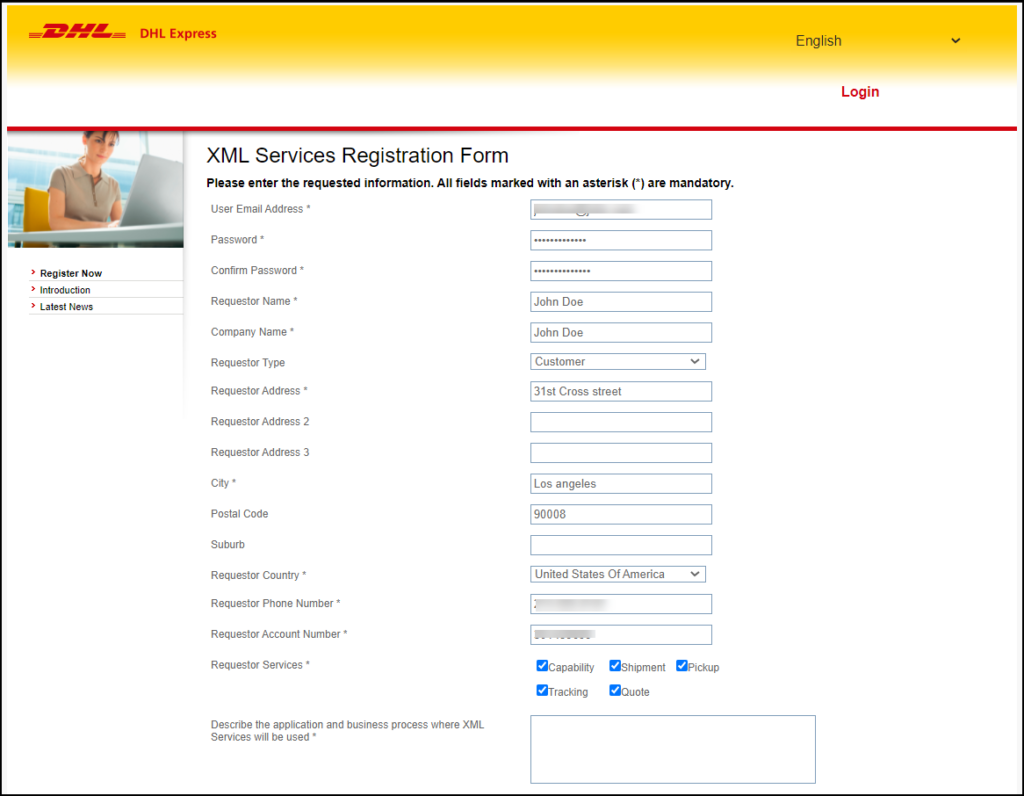 How to Obtain your DHL Account Credentials? - ReachShip