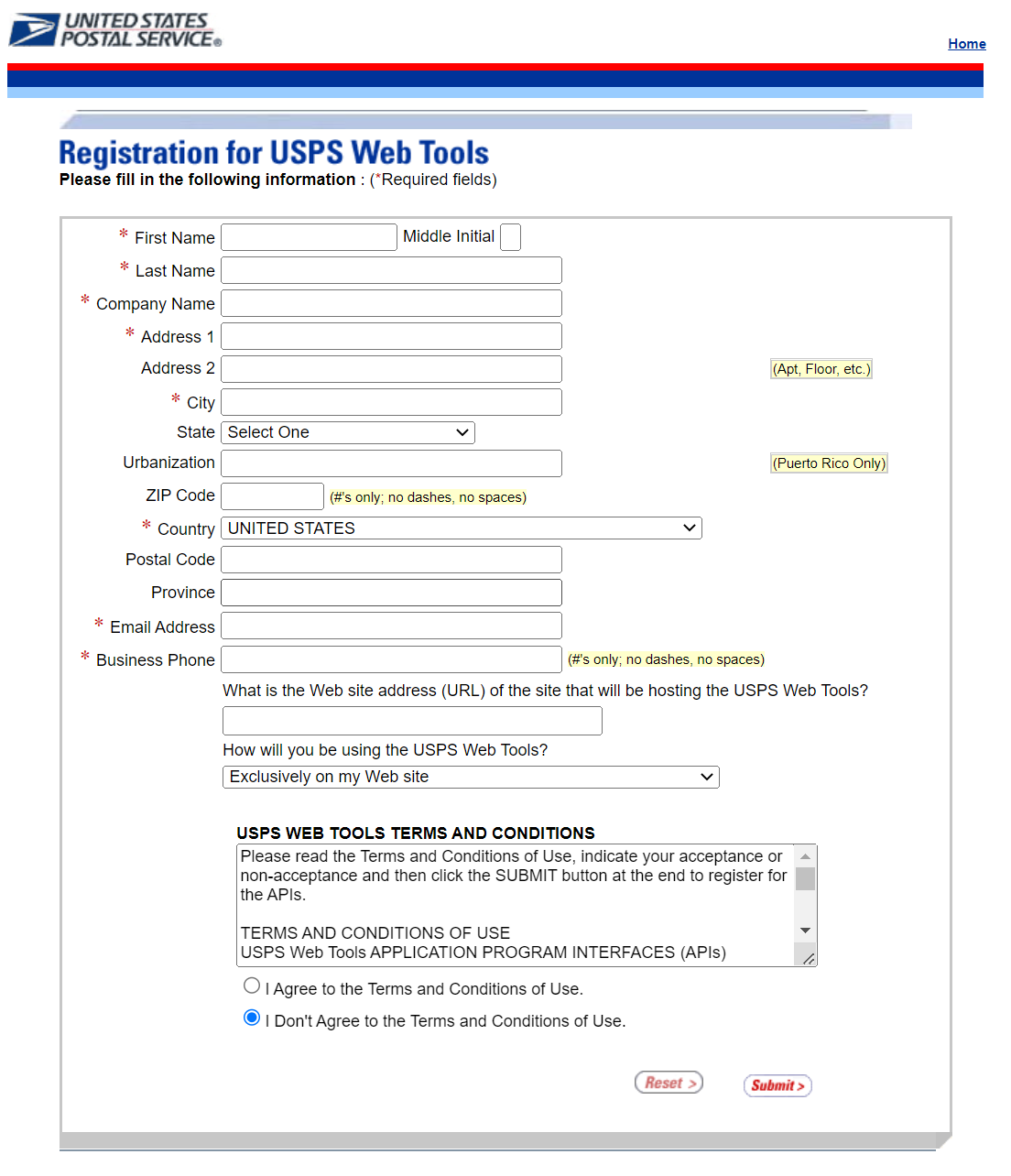 How to Integrate USPS Shipping APIs with your Application? - ReachShip
