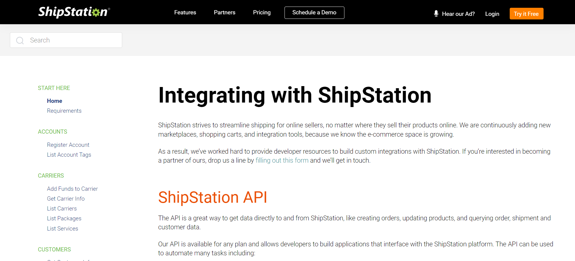 5 Popular Shipping APIs for Your Business - ReachShip