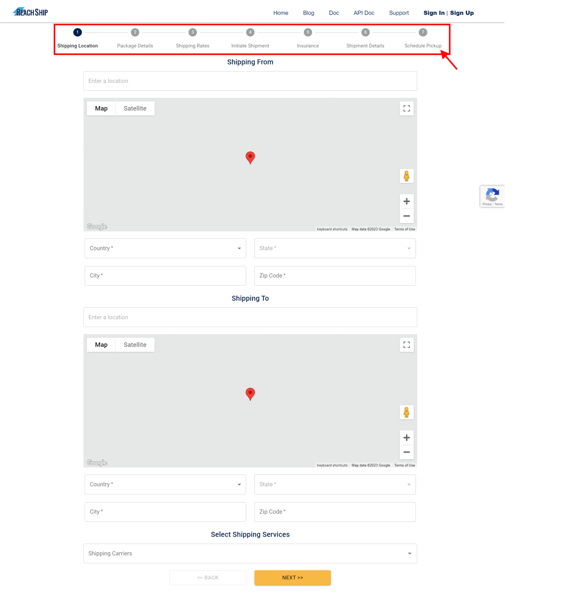 How To Schedule a USPS Pickup Request? - ReachShip
