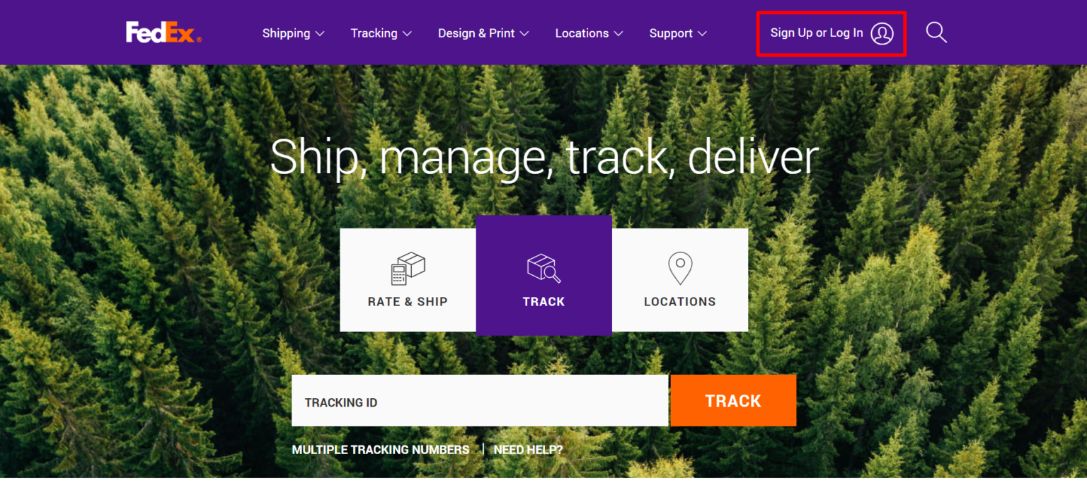 How to Schedule a FedEx Express Pickup? - ReachShip