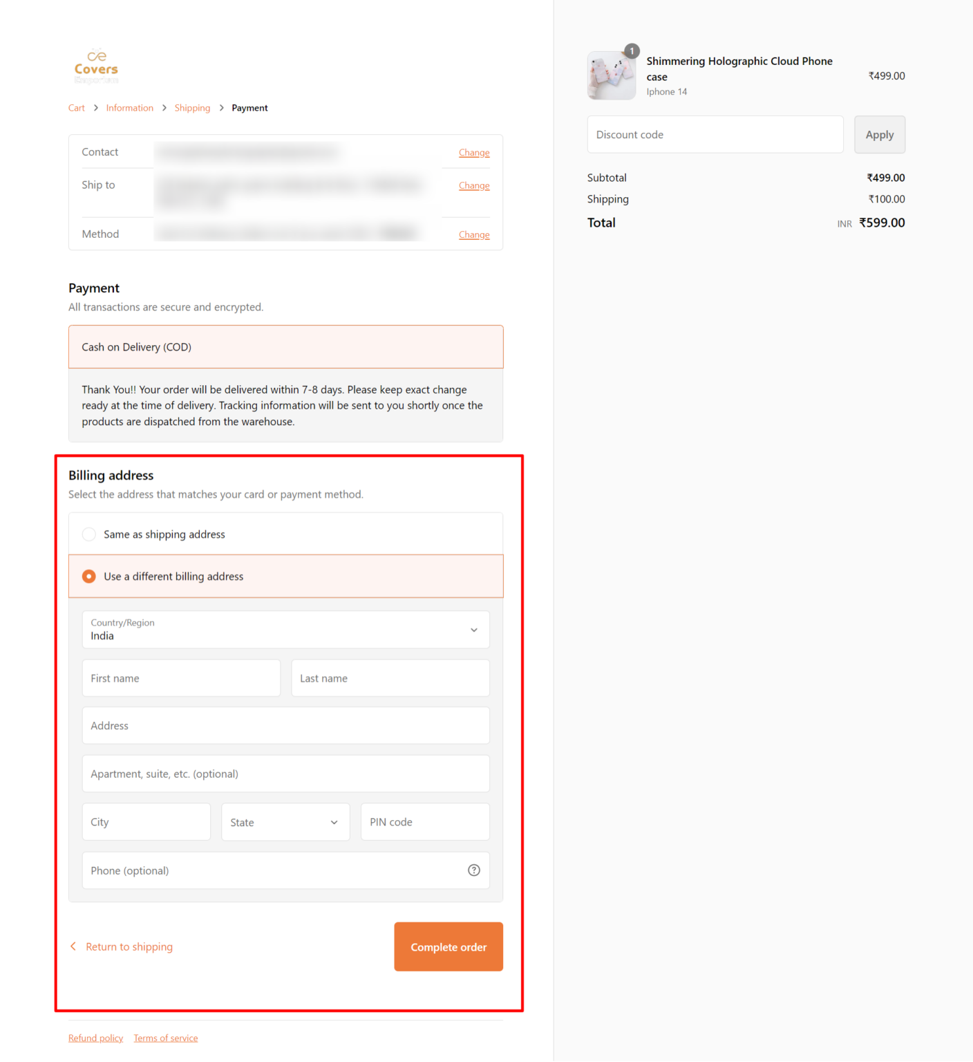 Difference between Billing Address vs. Shipping Address: Clearing Up ...