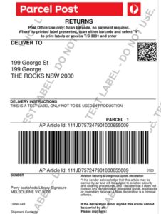 Australia Post eParcel - ReachShip