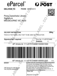 Australia Post eParcel - ReachShip