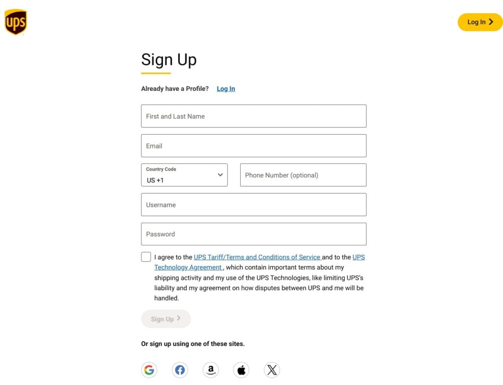 How to Obtain Your UPS Account Credentials? | ReachShip
