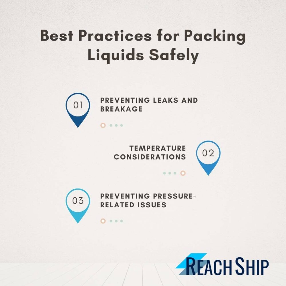 The Ultimate Guide to Shipping Liquids - ReachShip