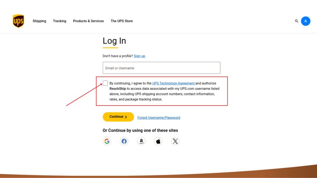 How to Obtain Your UPS Account Credentials? | ReachShip
