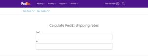 FedEx Shipping Calculator: How to Calculate & Compare Rates with Other ...