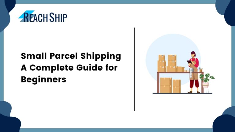 Small Parcel Shipping: A Complete Guide for Beginners - ReachShip