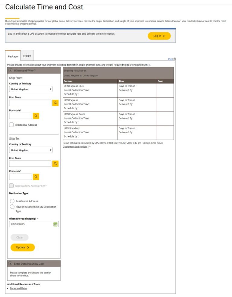 How to Make an Accurate Shipping Estimate? A Step-By-Step Guide - ReachShip
