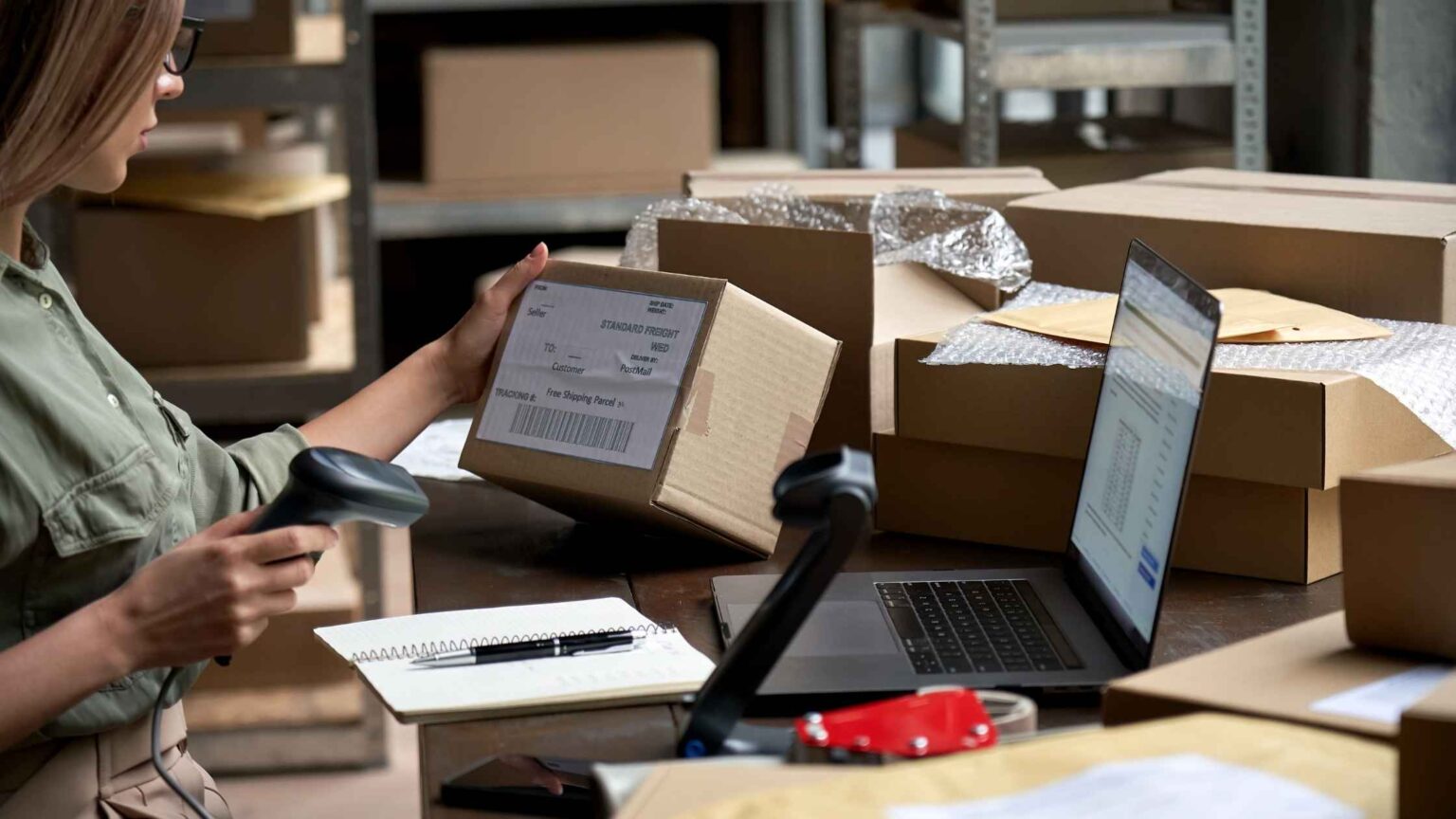 Small Parcel Shipping: A Complete Guide for Beginners - ReachShip