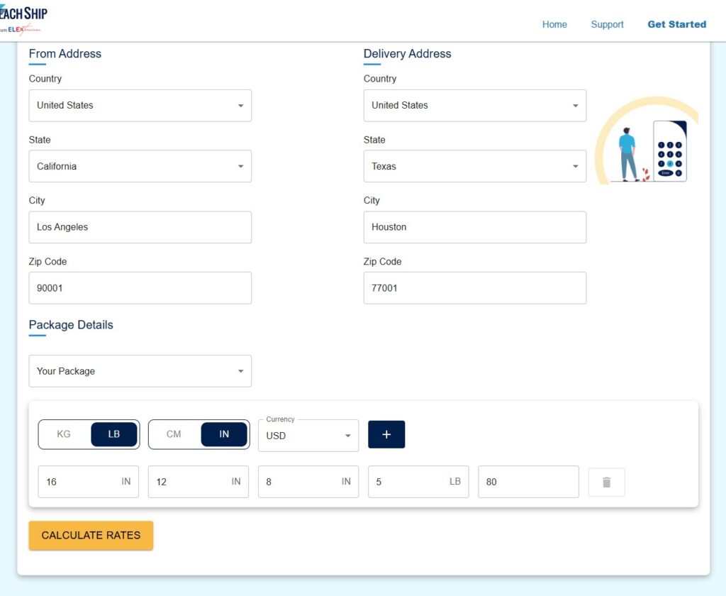 FedEx Shipping Calculator: How to Calculate & Compare Rates with Other ...
