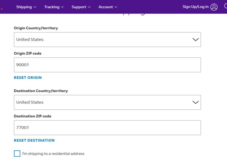 FedEx Shipping Calculator: How to Calculate & Compare Rates with Other ...